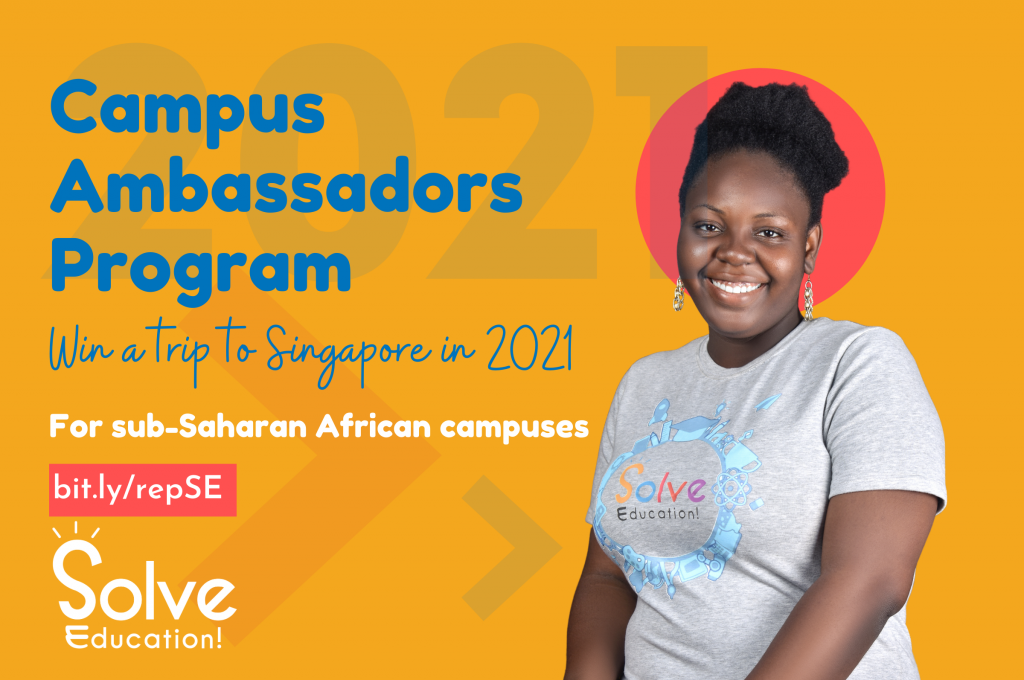 2021 Solve Education Campus Ambassadors Program